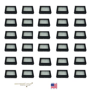 30 Pack of Riker Display Cases 2 X 3 1/2 X 3/4 for - Etsy