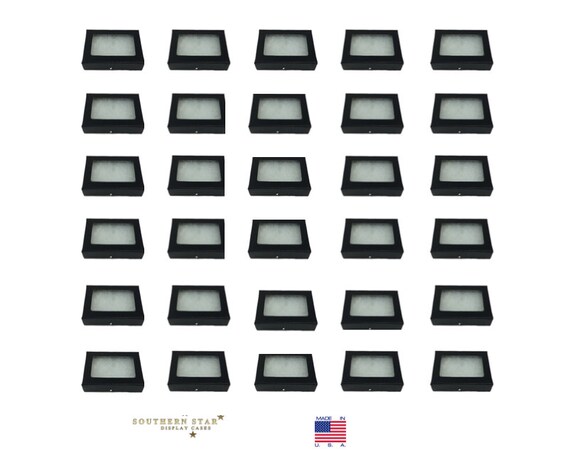 30 Pack of Riker Display Cases 2 X 3 1/2 X 3/4 for - Etsy