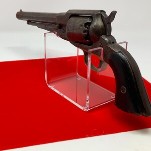 Acrylic Pistol Stand Display for Collectable, Antique, Civil War, Colt ...