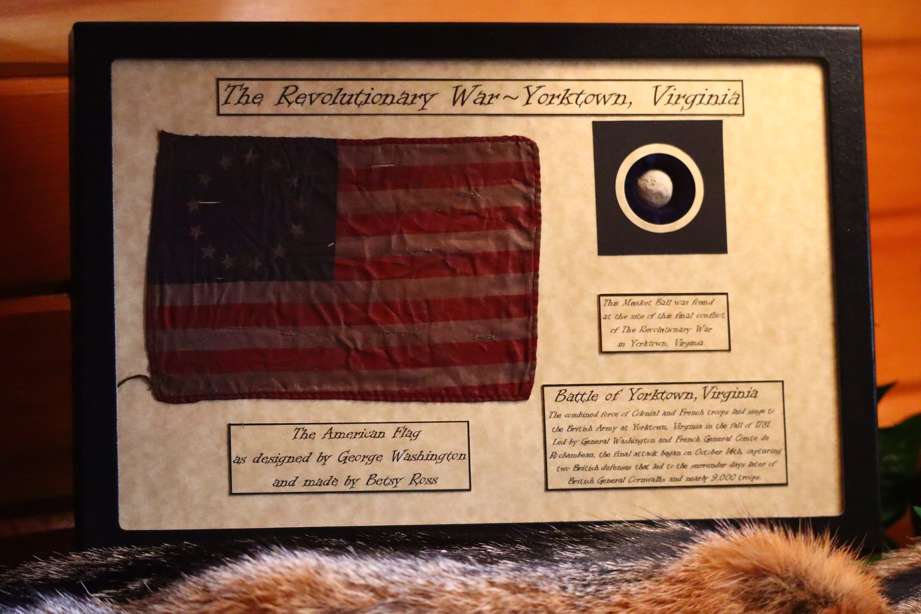 Revolutionary War Relic From Yorktown Virginia in a 8 X - Etsy