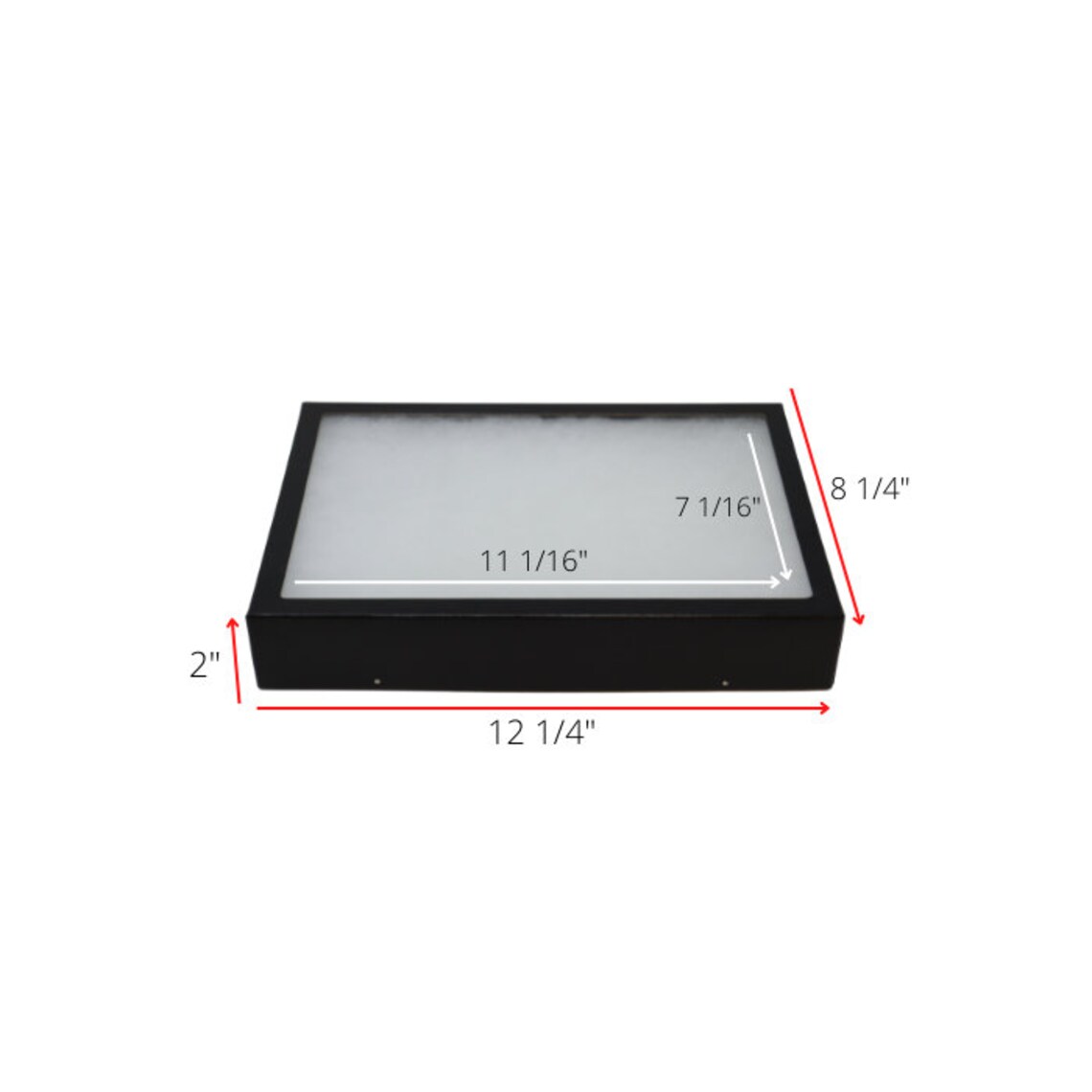 4 Pack of Riker Display Cases 8 X 12 X 2 for Collectibles - Etsy