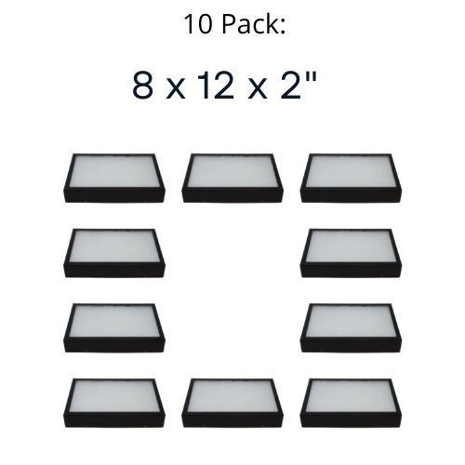 10 Pack of Riker Display Cases 8 X 12 X 2 for Collectibles - Etsy