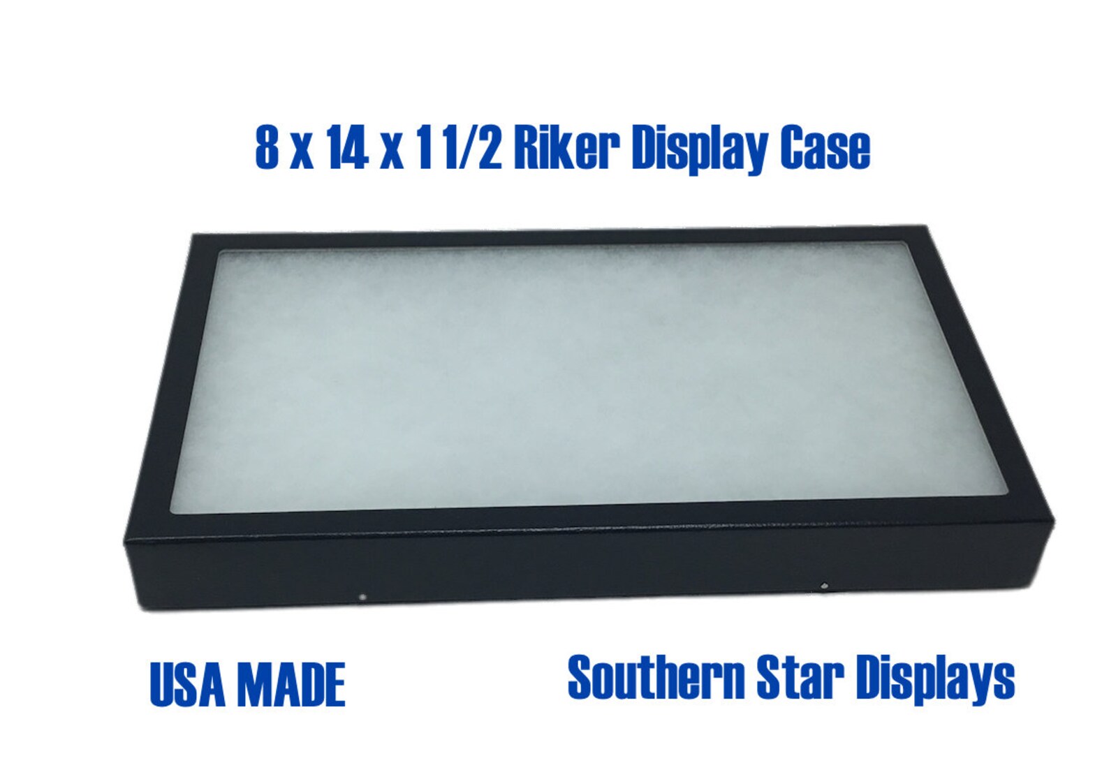8 X 14 X 1 1/2 Riker Display Case Box for Collectibles - Etsy
