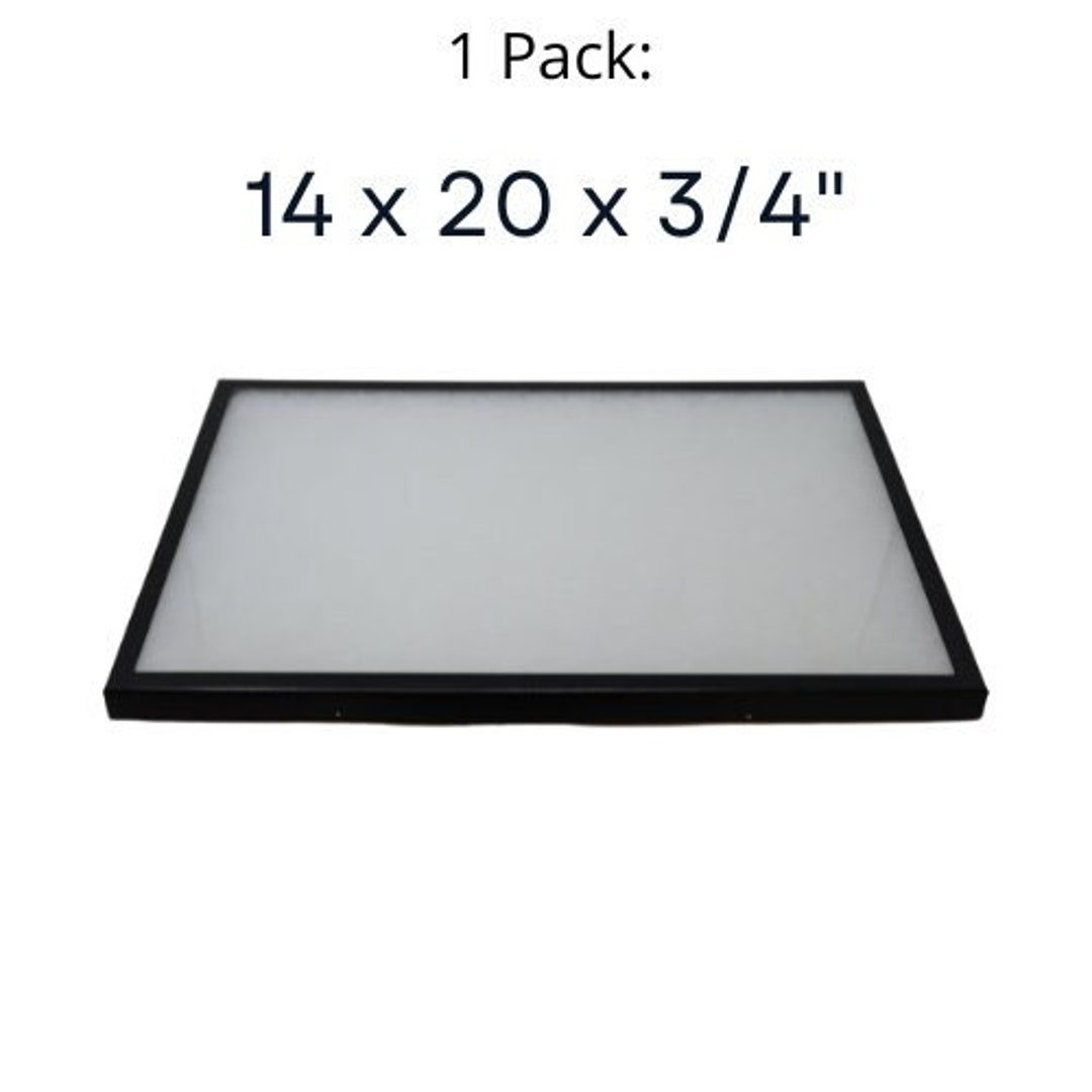 Riker Glass Topped Display Case 14 X 20 X 3/4 for Collectibles Coins ...