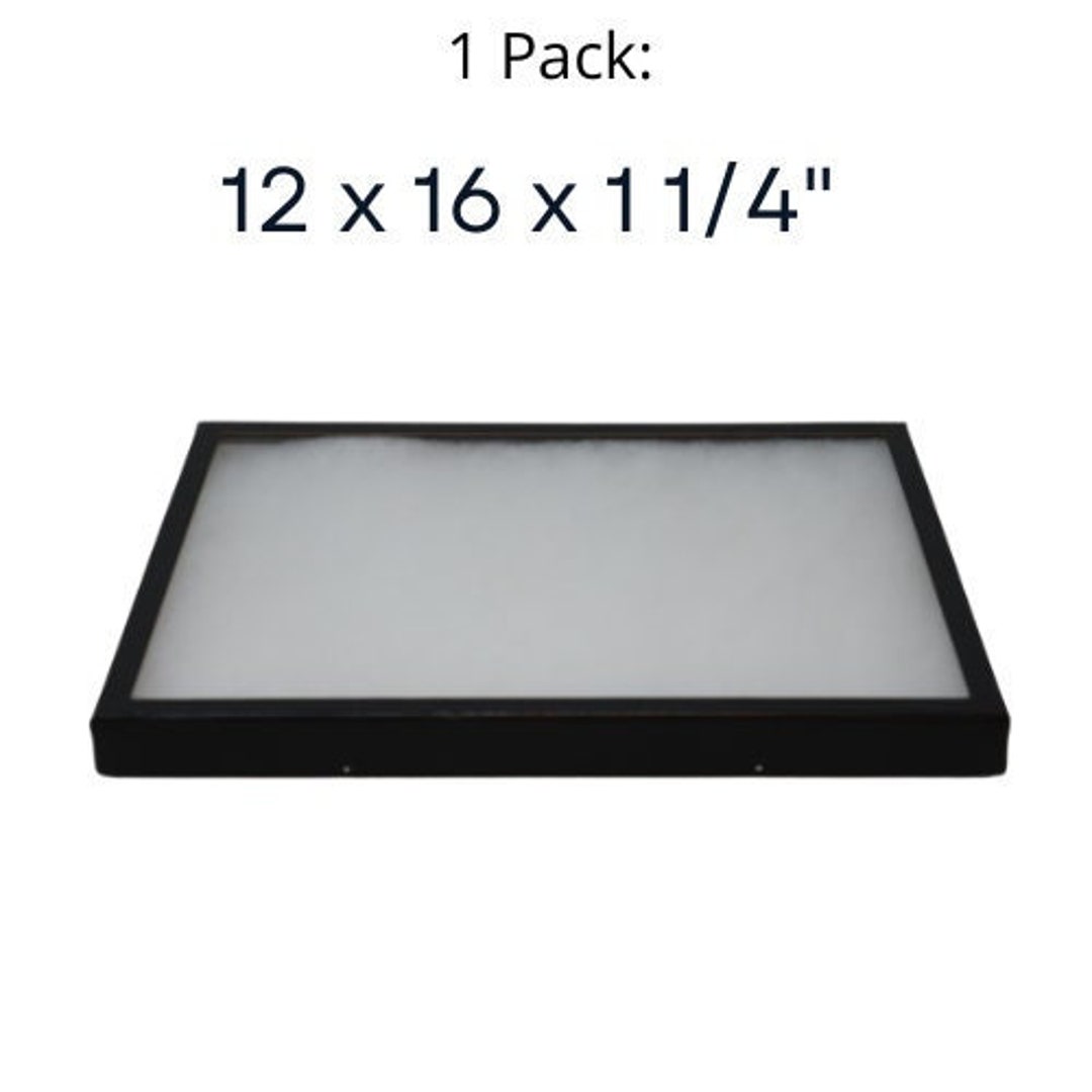 Riker Display Case 12 X 16 X 1 1/4 for Collectibles Arrowheads Jewelry ...