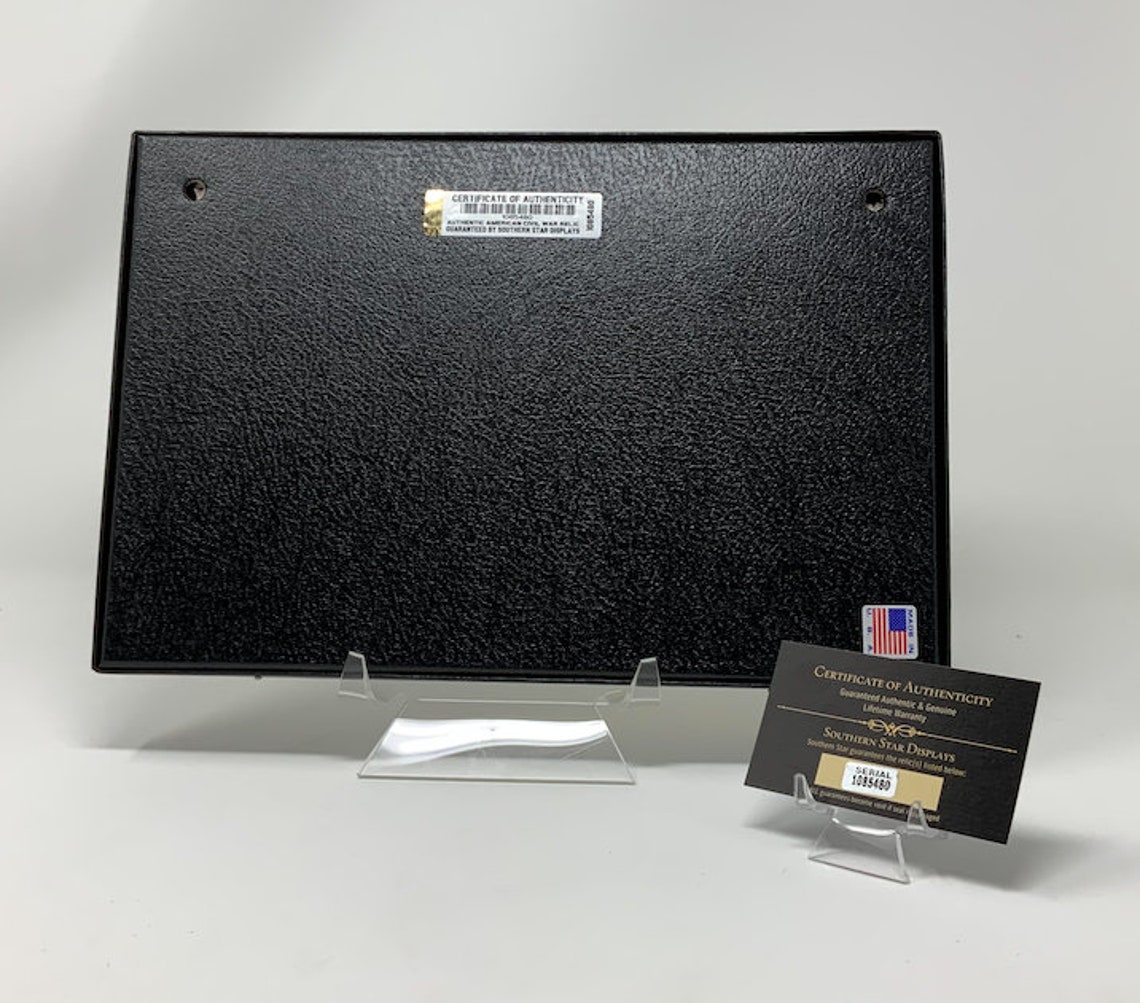 Civil War Era Straight Razors With Glass Topped Display Case and COA - Etsy