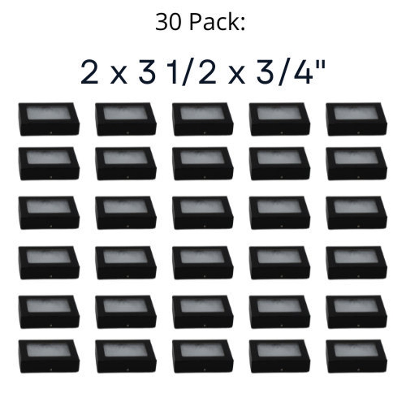 30 Pack of Riker Display Cases 2 X 3 1/2 X 3/4 for - Etsy
