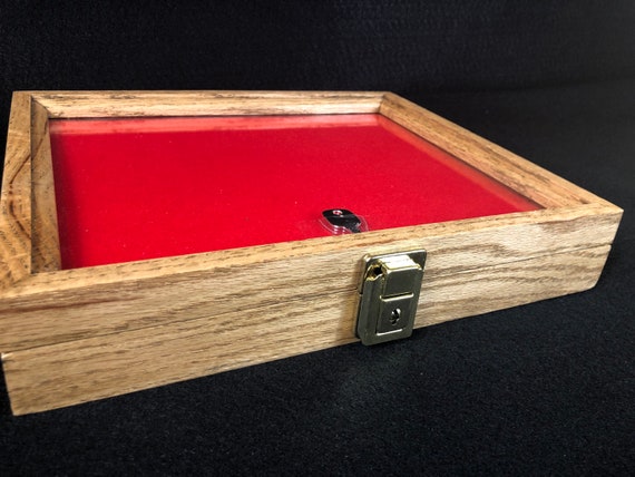 Oak Boxes For Coins