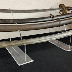 Acrylic Sword and Sheath Displays, Double or Single Sword & Sheath ...