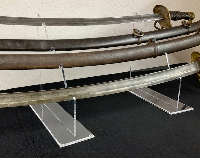 Acrylic Sword and Sheath Displays Double or Single Sword & - Etsy