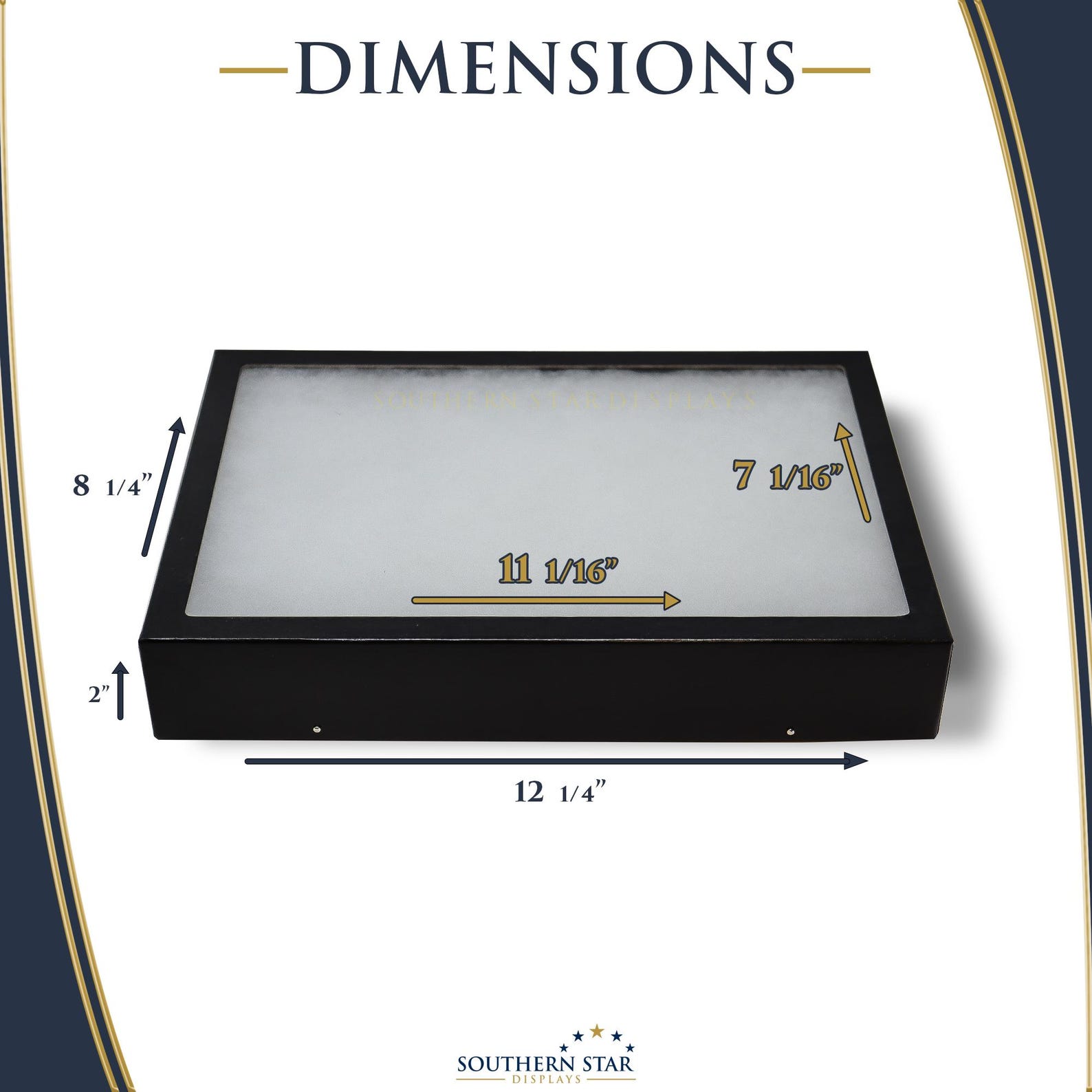 10 Pack of Riker Display Cases 8 X 12 X 2 for Collectibles Arrowheads ...