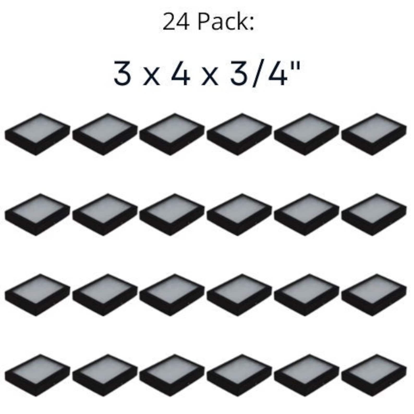 24 Pack of Riker Display Cases 3 X 4 X 3/4 for Collectibles - Etsy