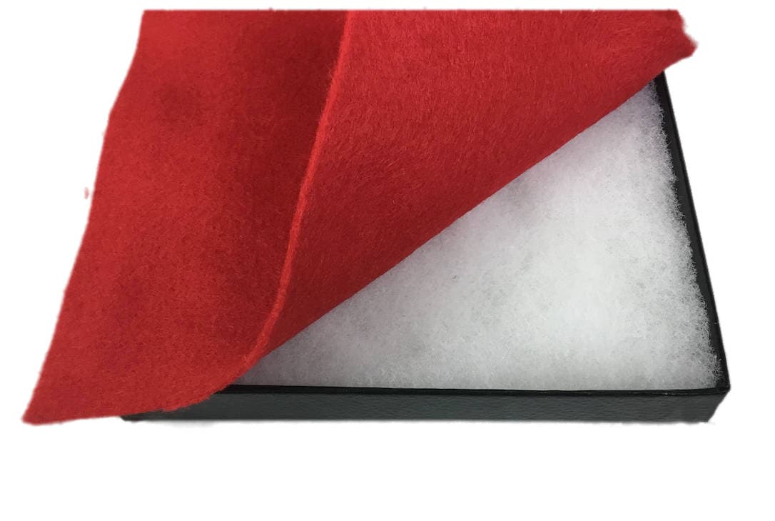 Riker Display Case Mount 6 X 8 X 3/4 With RED FELT for Collectibles ...