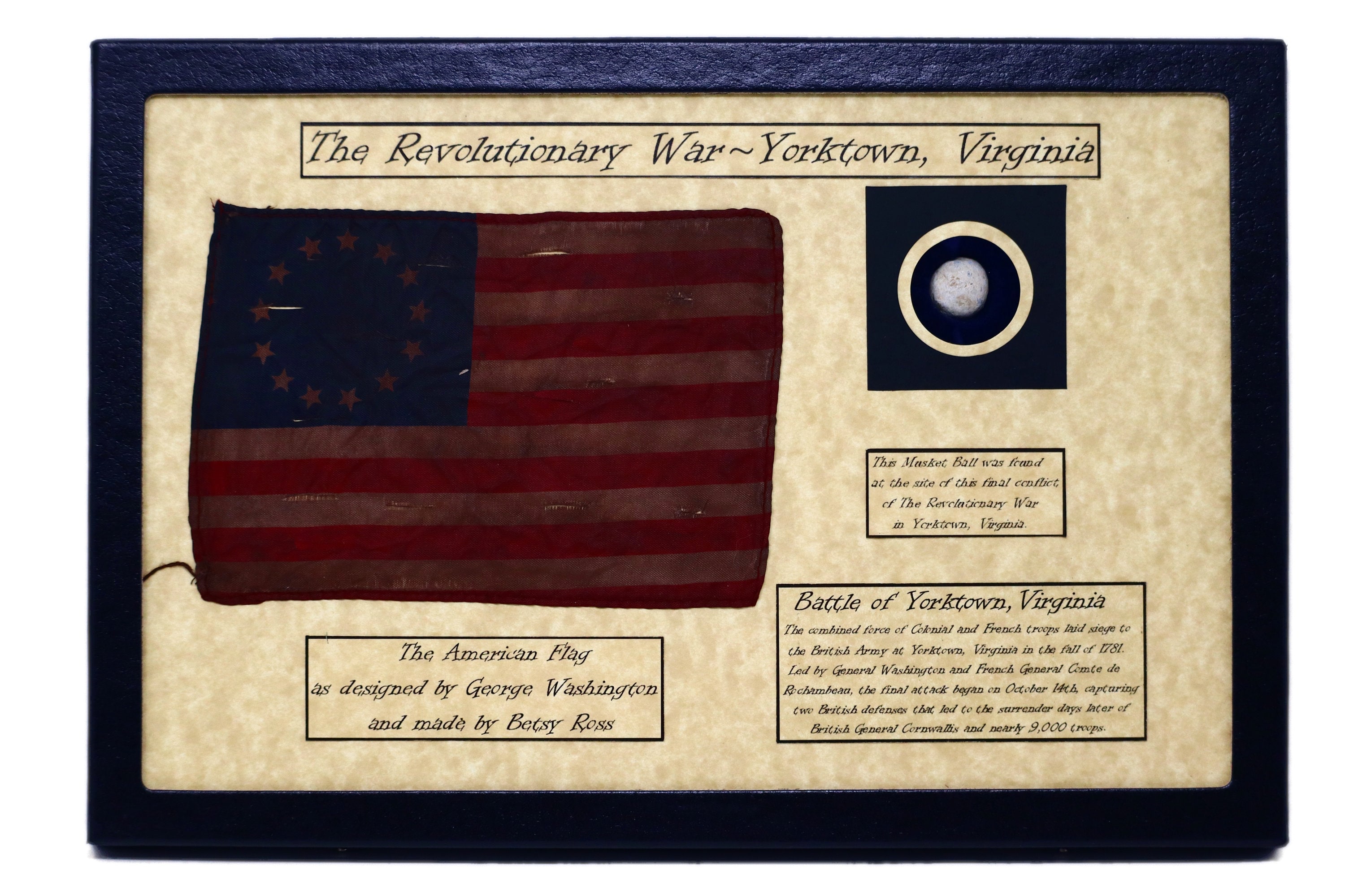 Revolutionary War Relic From Yorktown Virginia in a 8 X - Etsy