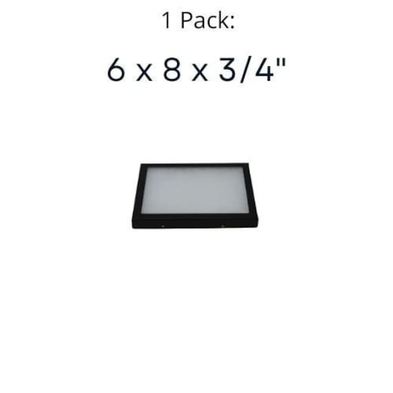 Riker Display Case 6 X 8 X 3/4 for Collectibles Jewelry - Etsy