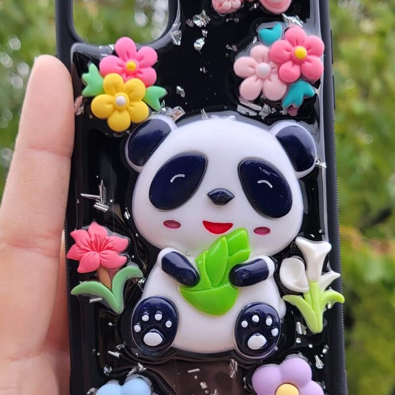 Panda iPhone Case - Etsy