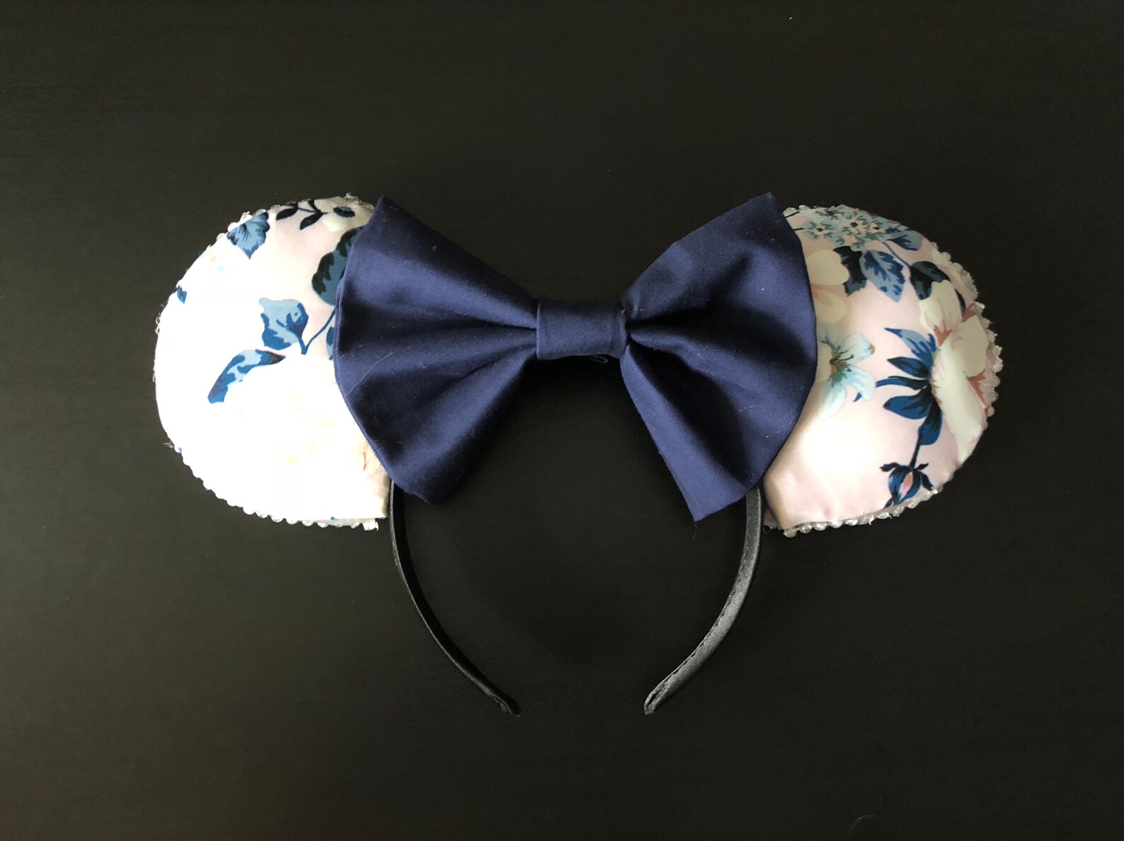 Oreilles de Minnie Floral tissu - Etsy France