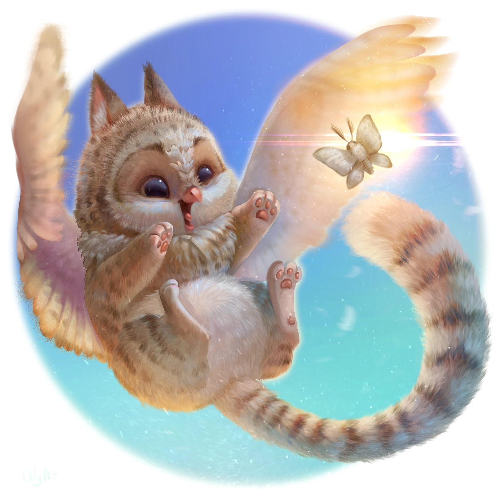 Cute Baby Griffin - Etsy