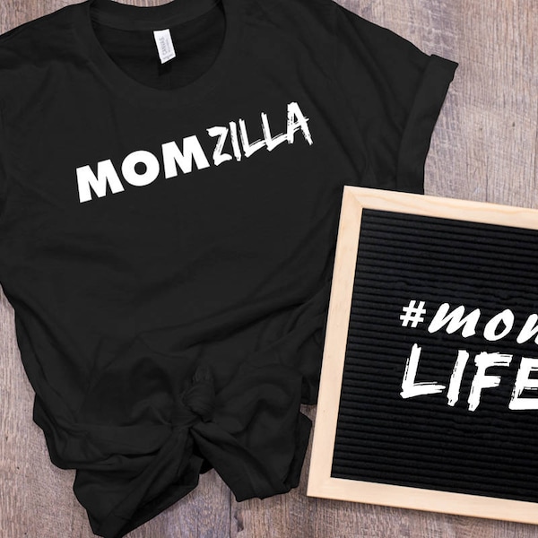Momzilla Shirt - Etsy