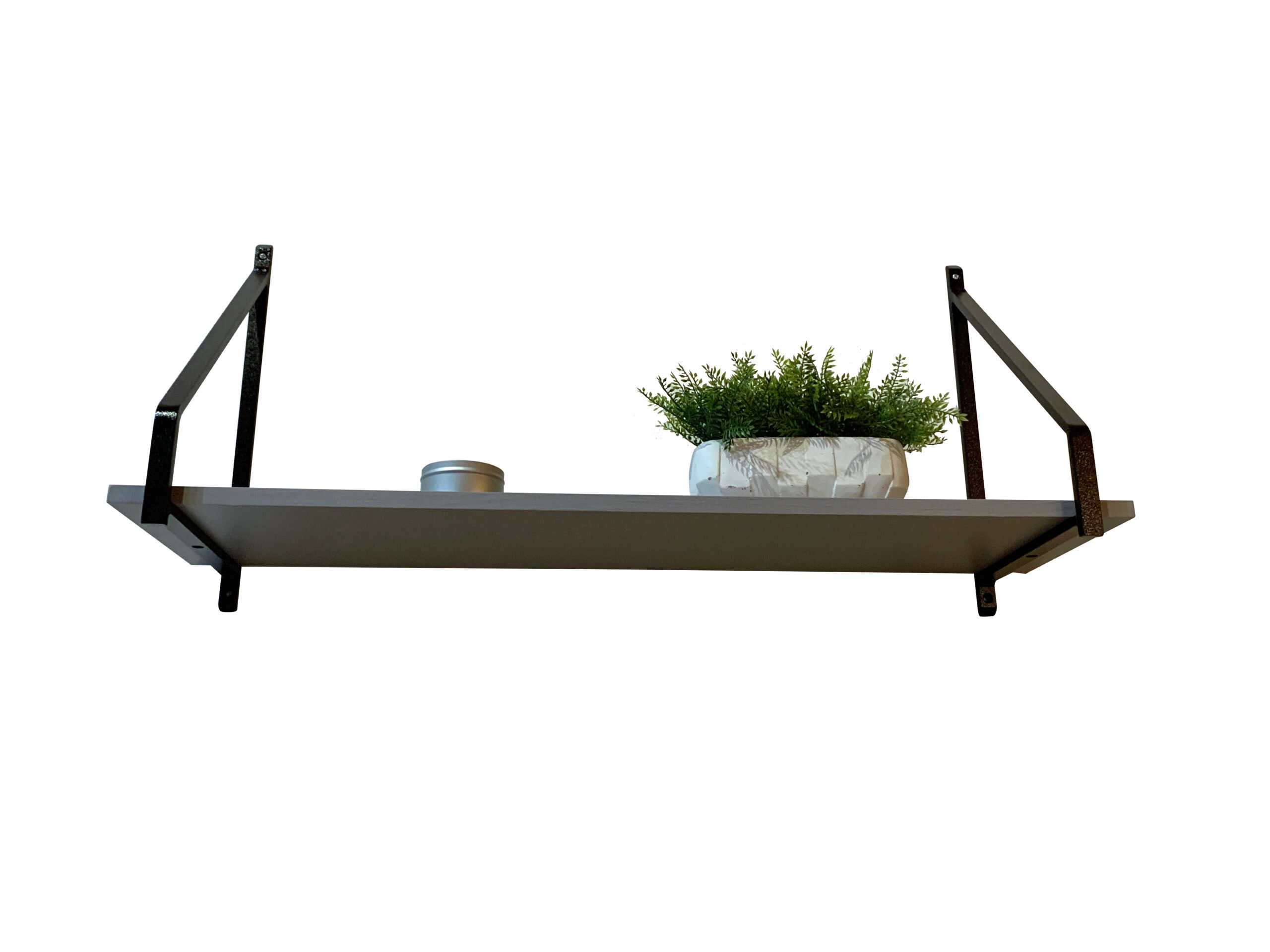 Tiered Shelf Bracket Kit Modern Shelf System - Etsy