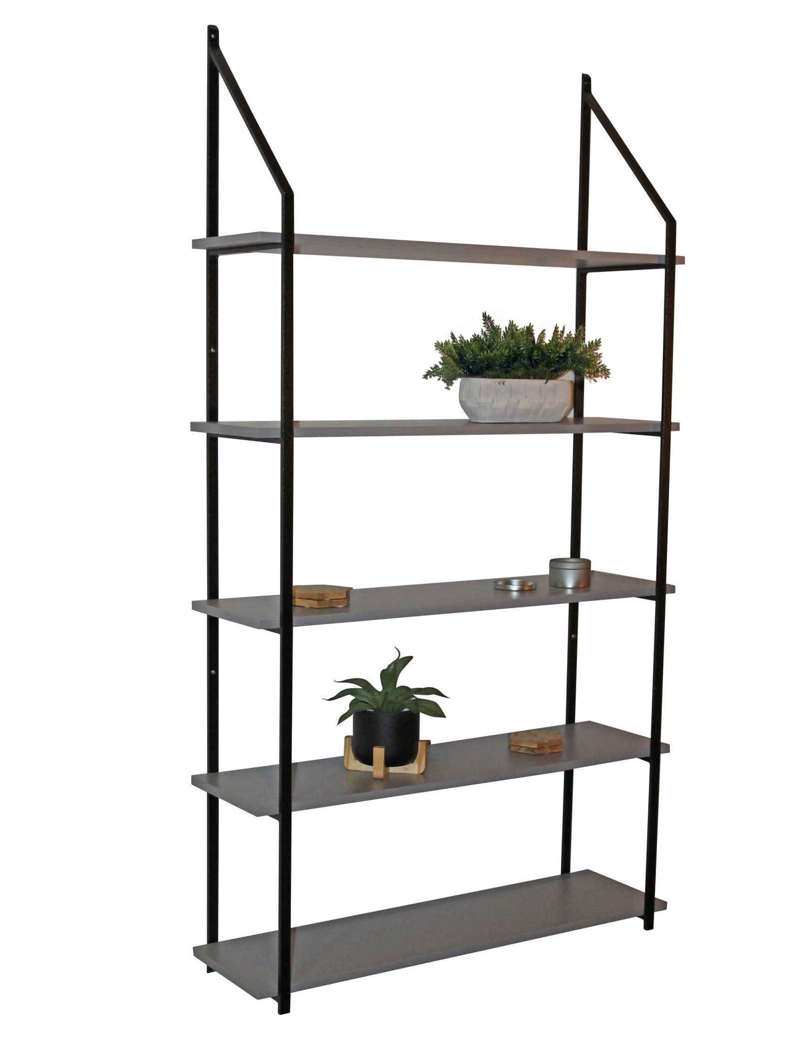 Tiered Shelf Bracket Kit Modern Shelf System - Etsy