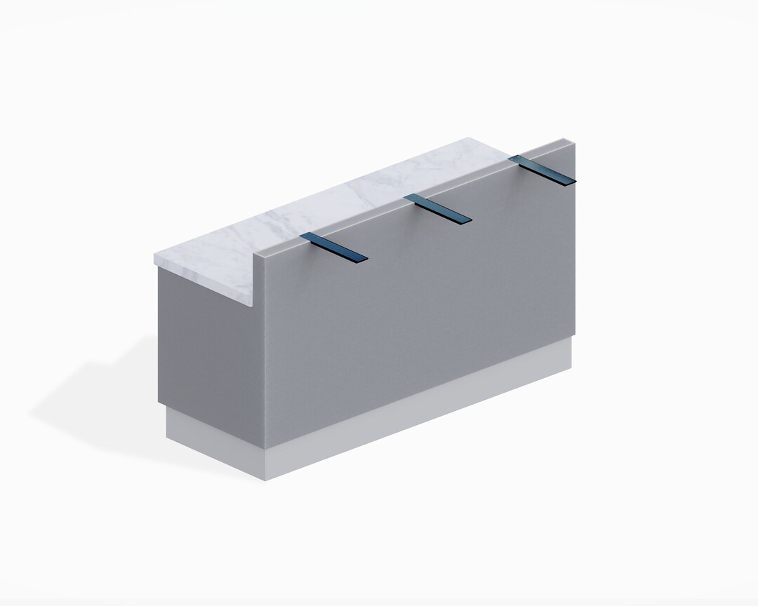 Flat Countertop Support Bracket - Etsy