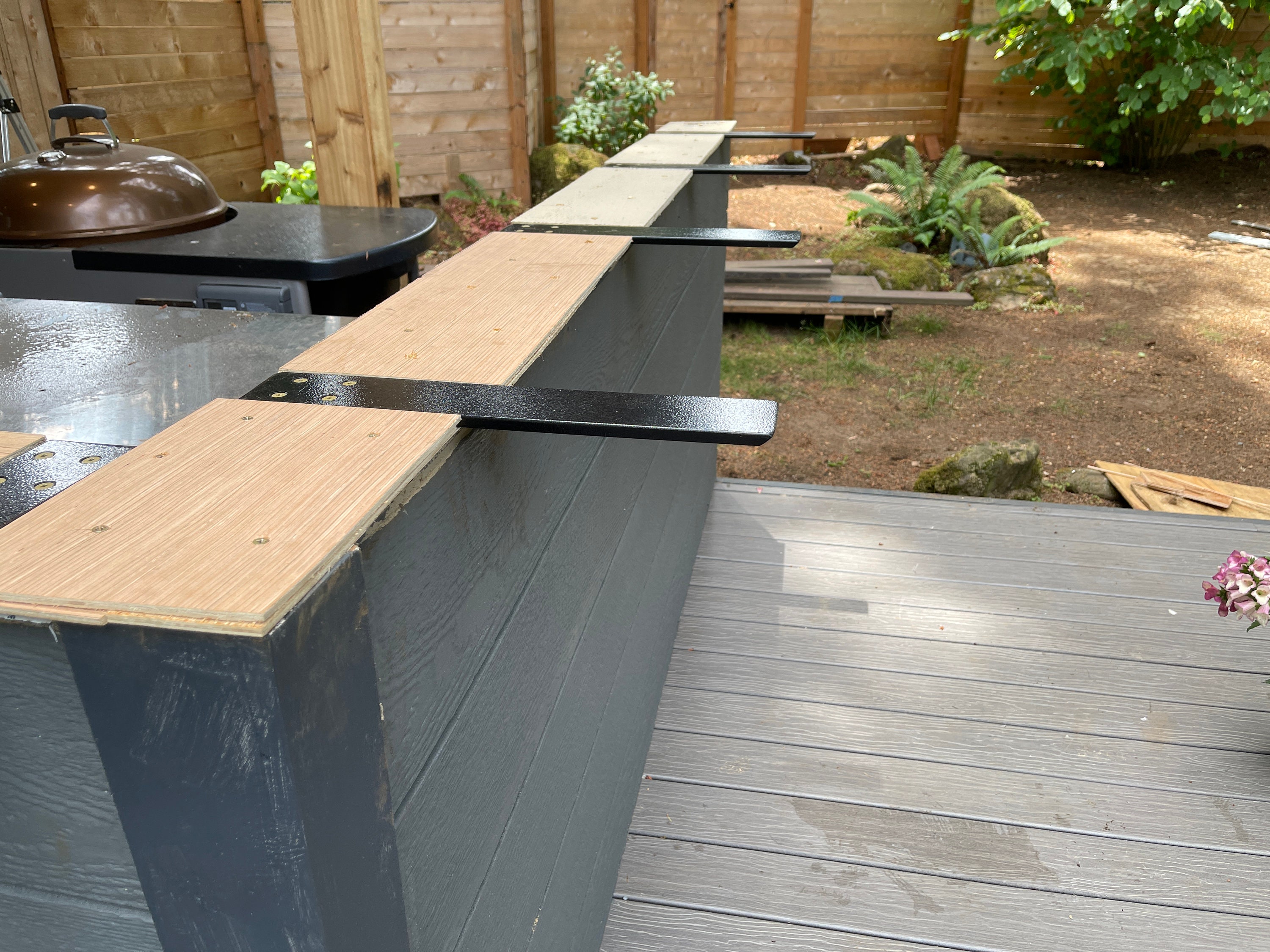 Flat Countertop Support Bracket - Etsy