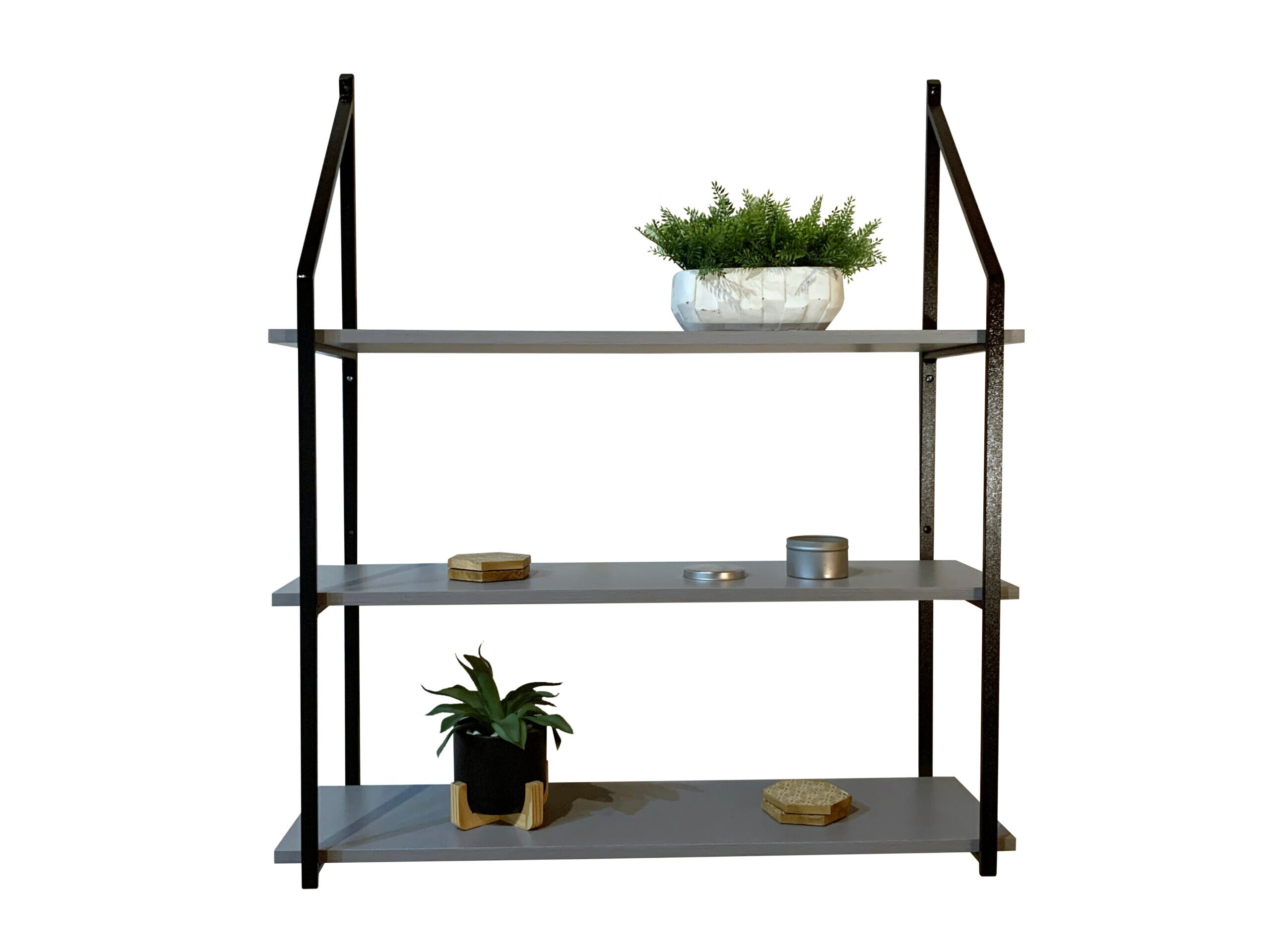 Tiered Shelf Bracket Kit Modern Shelf System - Etsy