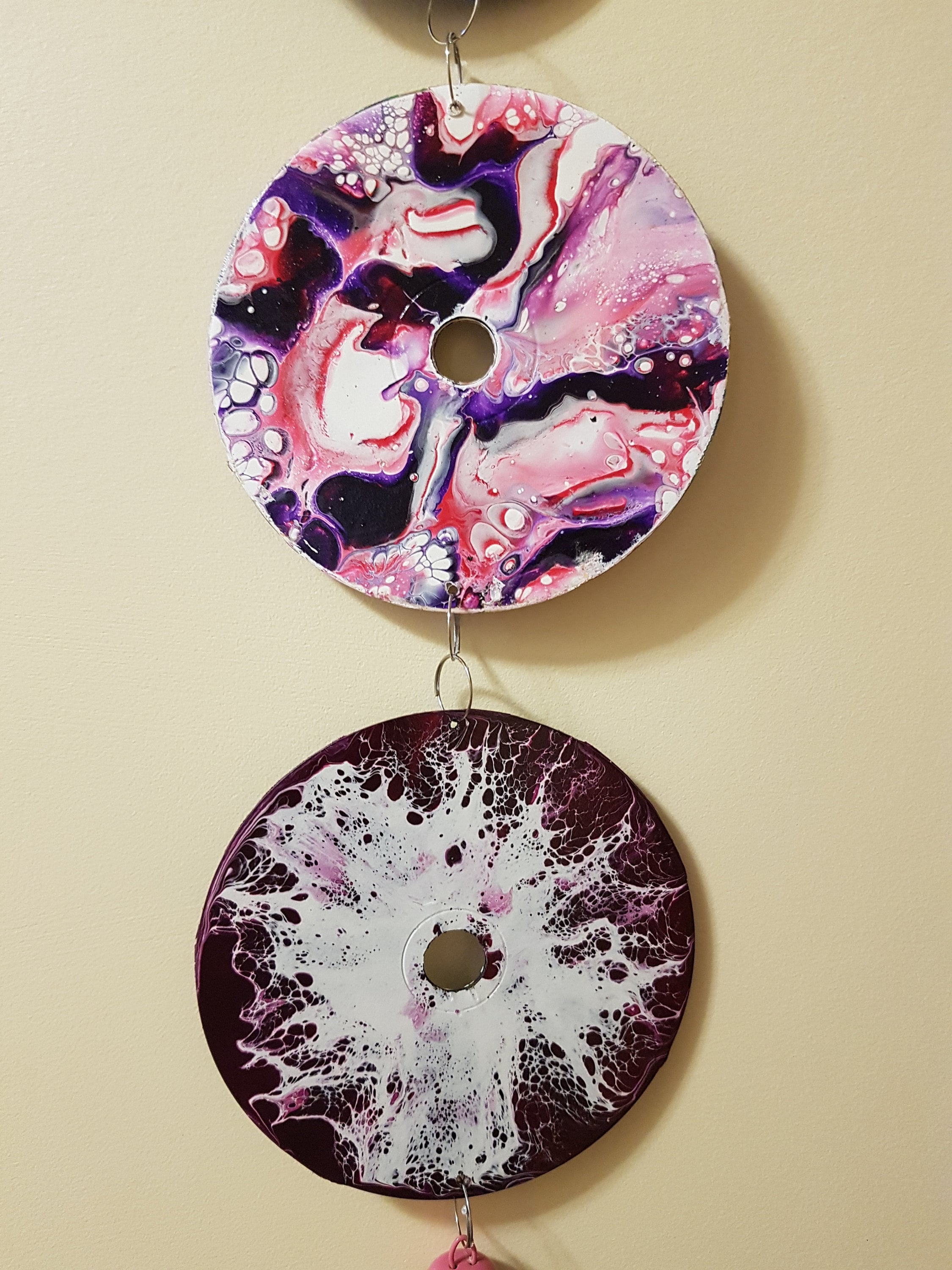 Colourful CD Art Mobiles 2 - Etsy.de