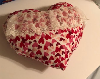 Heart shaped pillows | Etsy