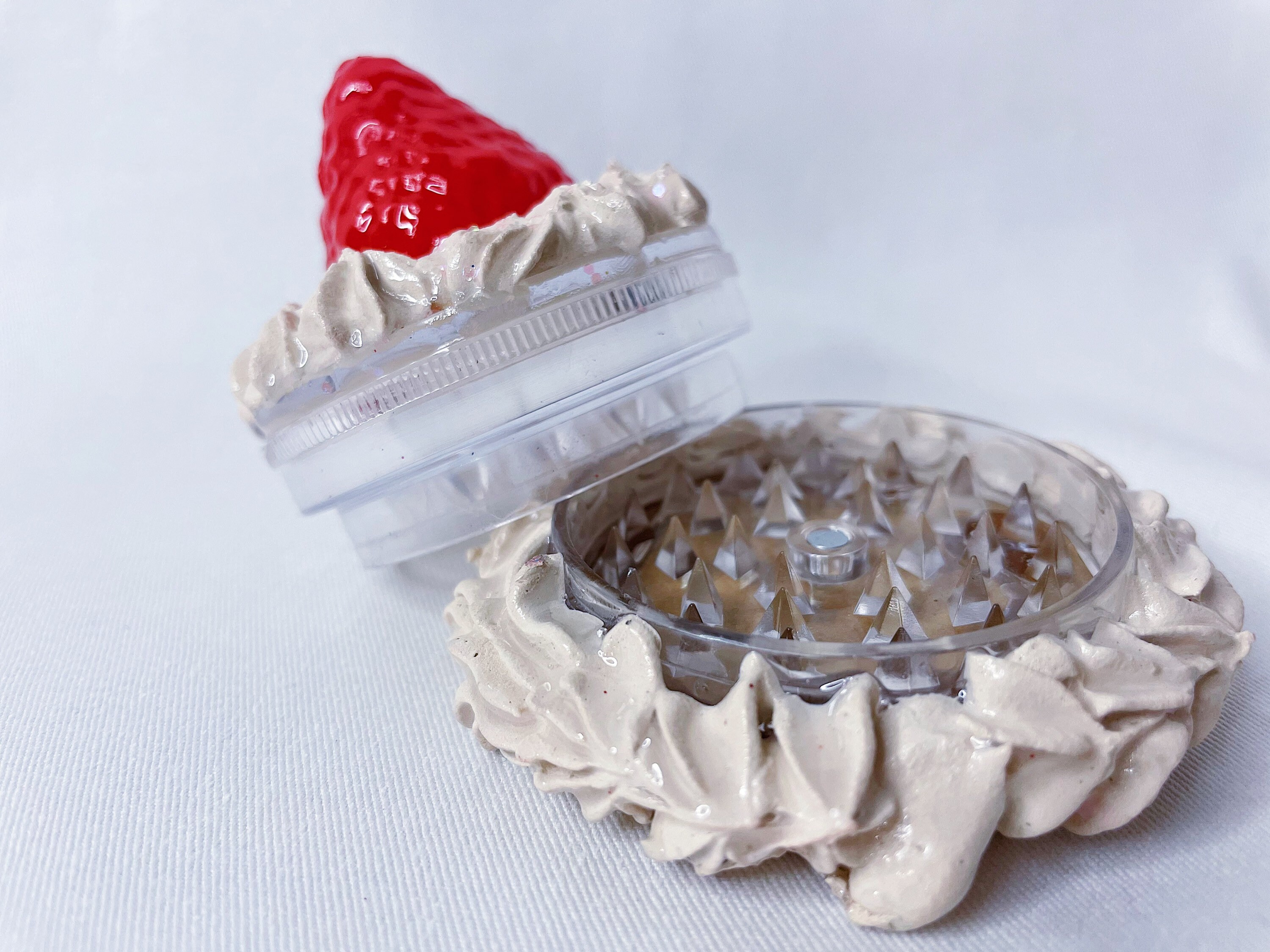 Ice Cream Cake Grinder Herb Grinder Unique Cake Grinder - Etsy