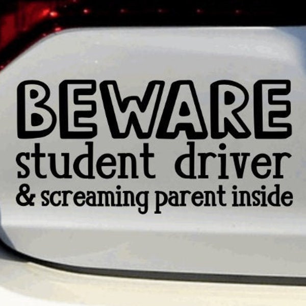 Funny Student Driver - Etsy