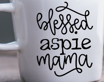 Autism Mama Car Decal - Etsy