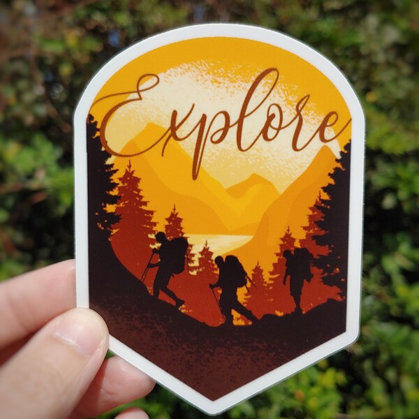 Trail Life Decal - Etsy