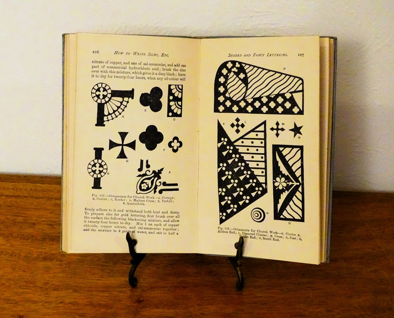 How to Write Signs, Tickets and Posters by Paul Hasluck - Etsy UK