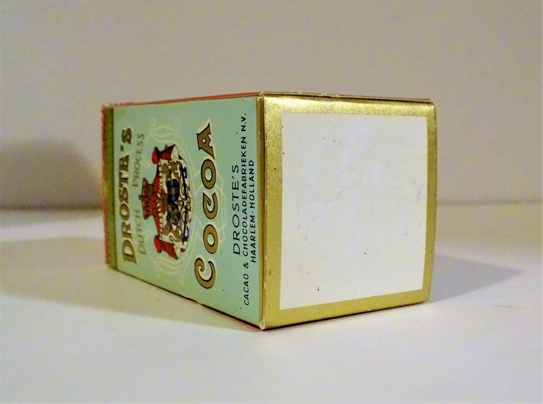 Droste's Coca Tin & Box - Etsy