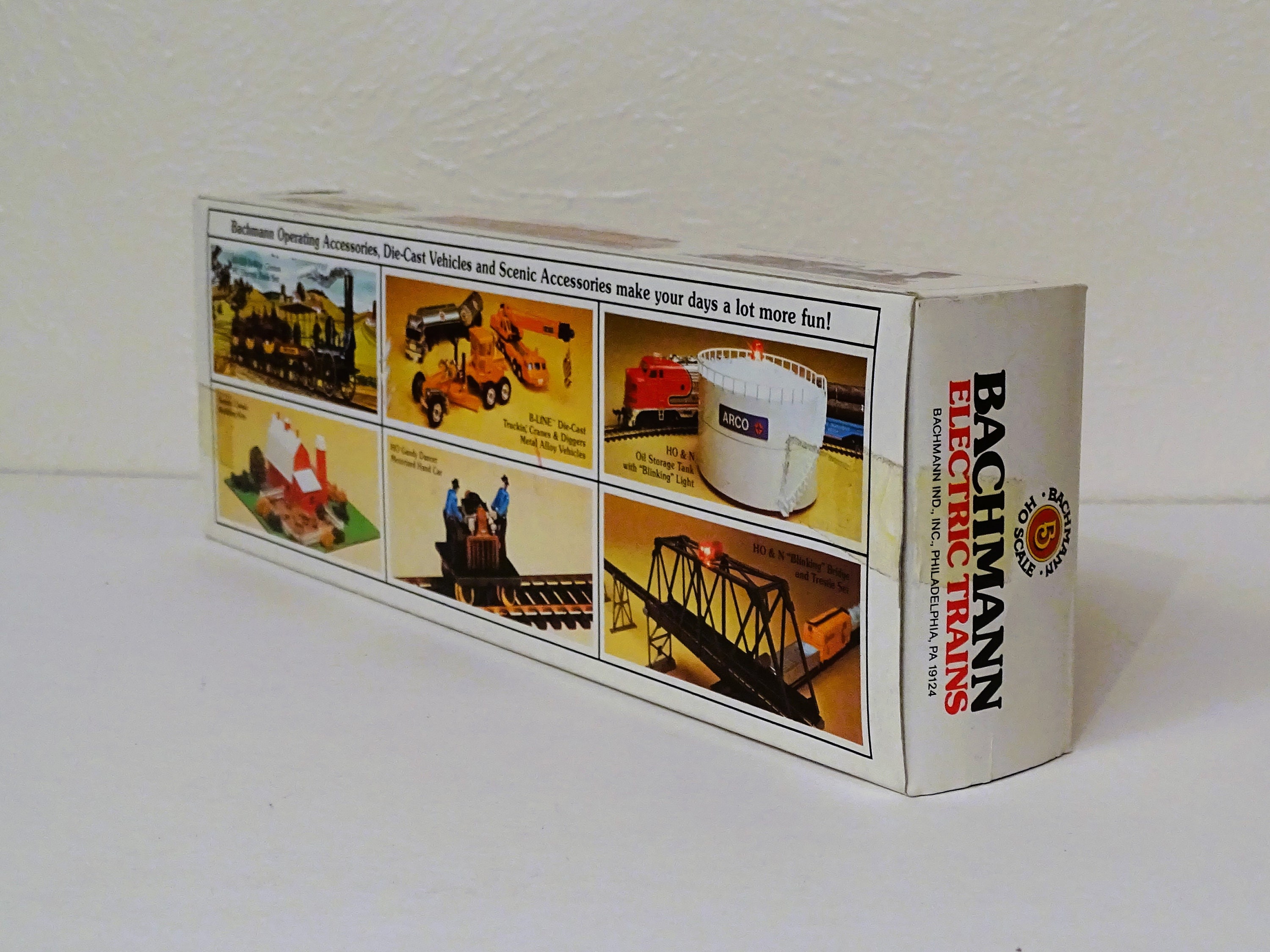 Vintage Bachmann HO Train Set - Etsy