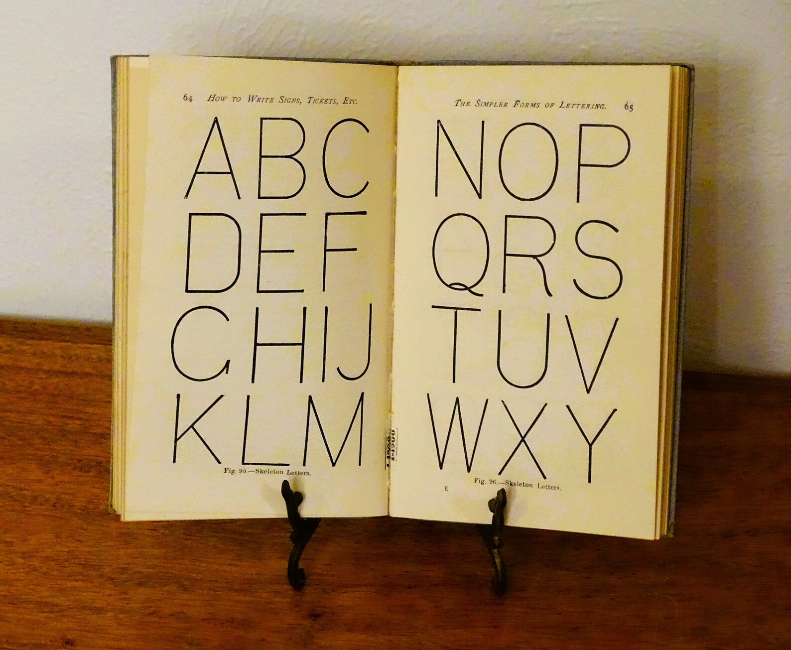 How to Write Signs, Tickets and Posters by Paul Hasluck - Etsy UK