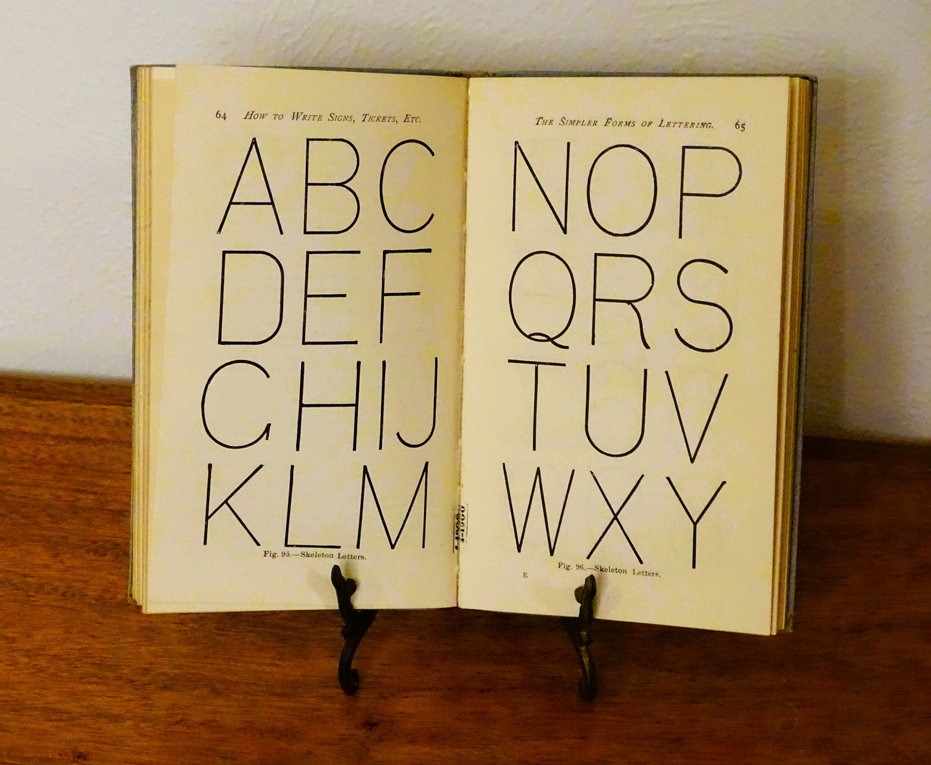 How to Write Signs, Tickets and Posters by Paul Hasluck - Etsy UK