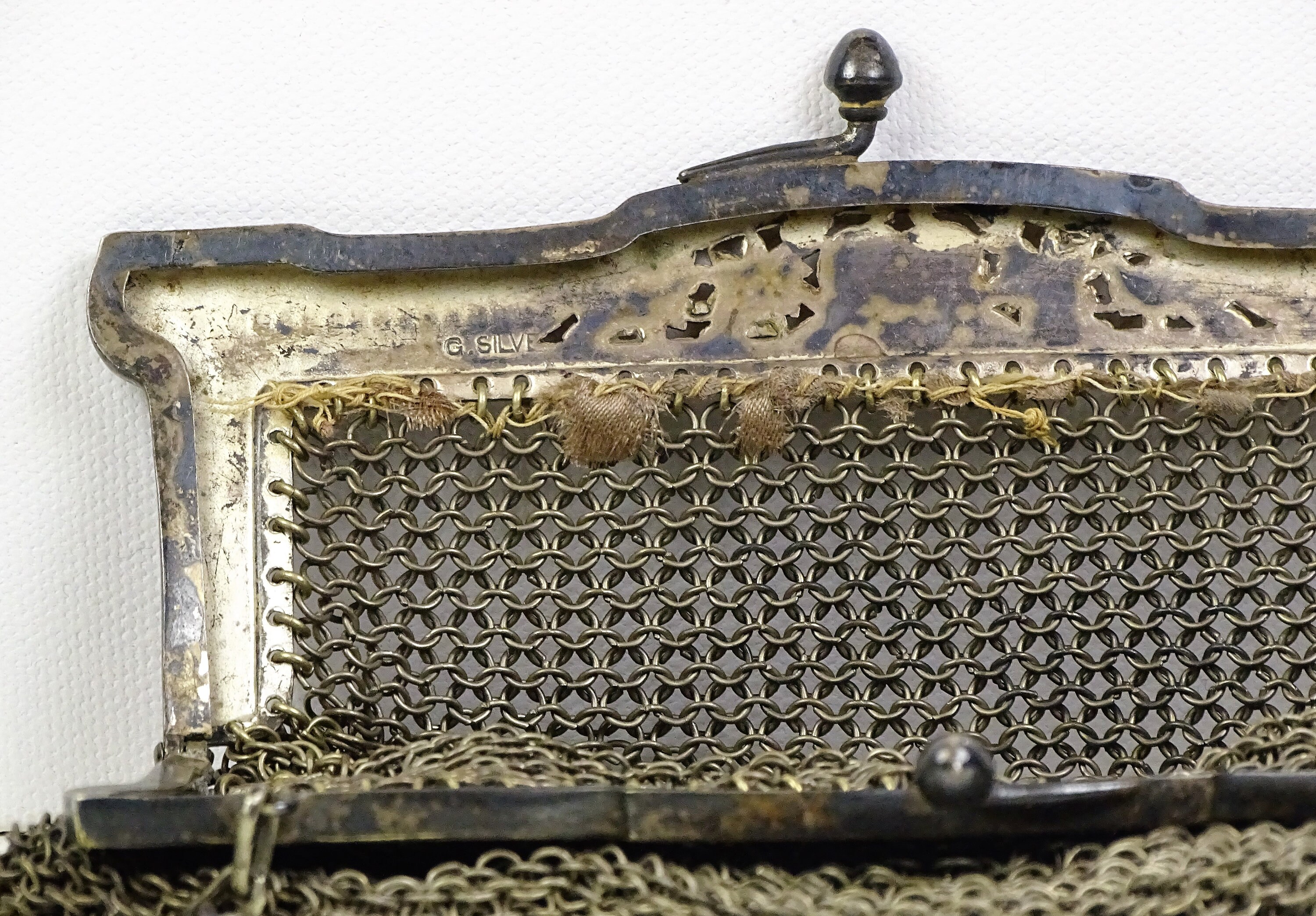 Chain- Mail Purse - Etsy