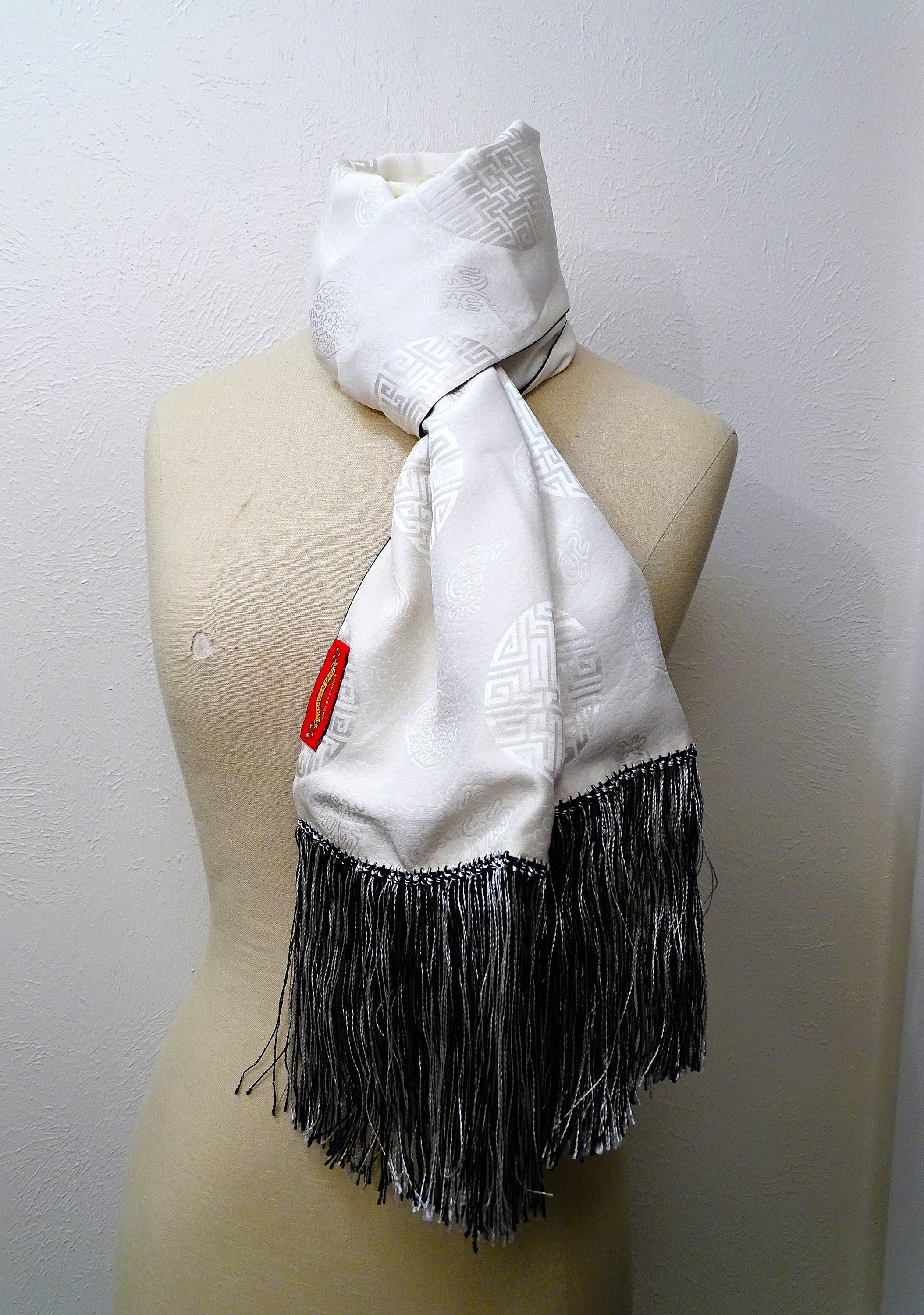 Shanghai Tang Silk Scarf - Etsy