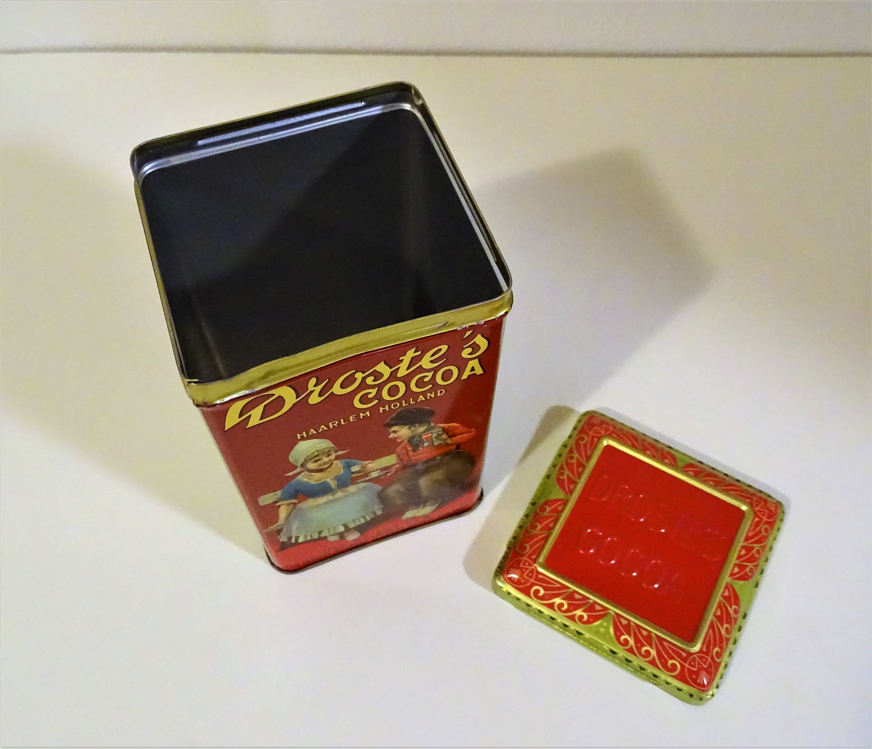 Droste's Coca Tin & Box - Etsy
