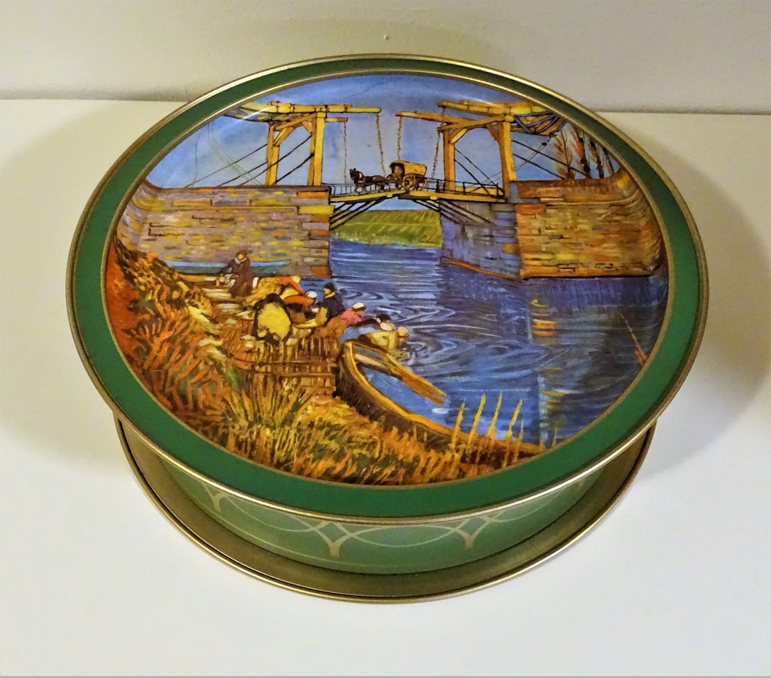 Sunshine Biscuit Ink. Large Biscuit Tin - Etsy