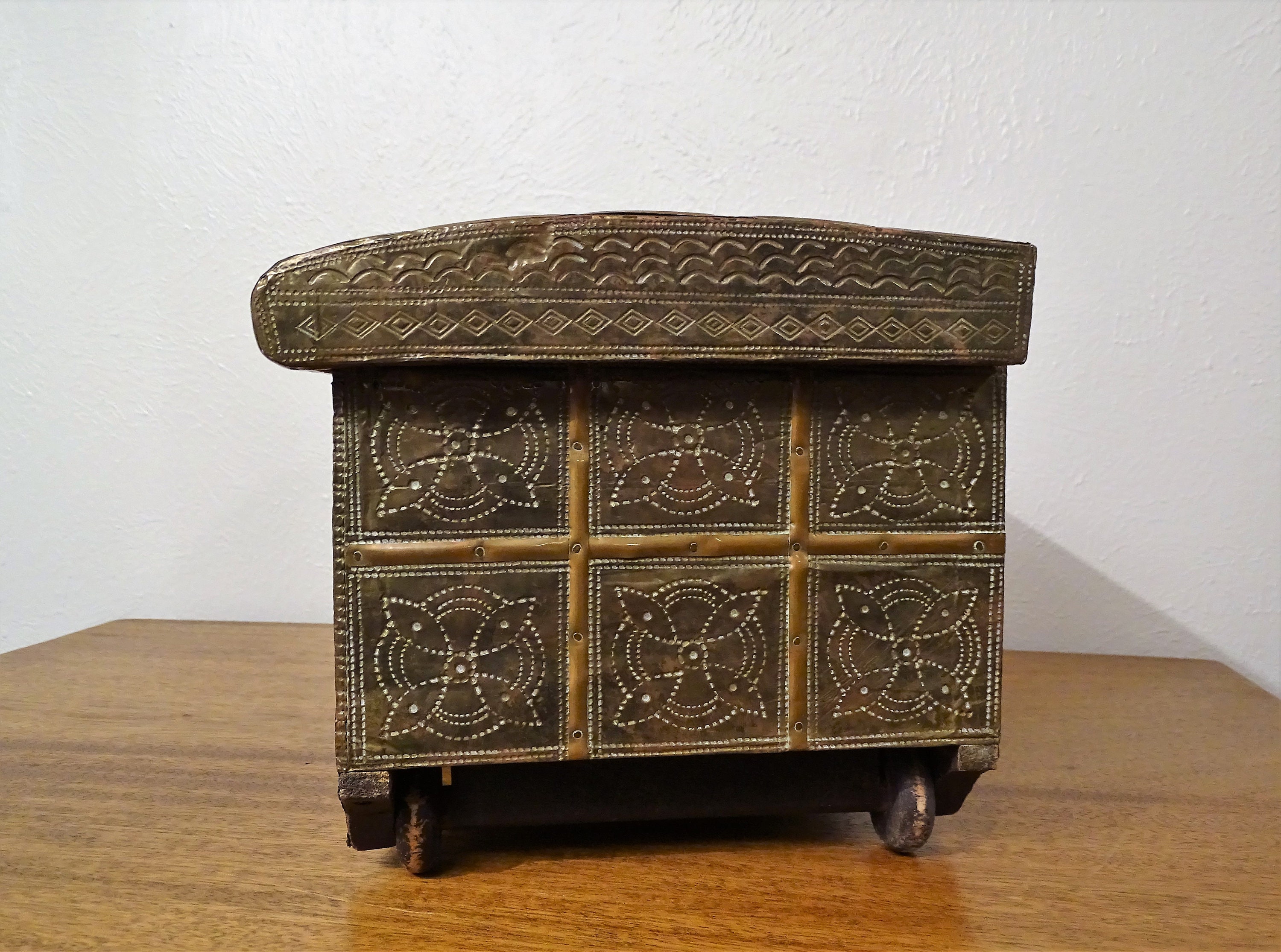 Brass Decorative air India Jewelry/trinket Box - Etsy