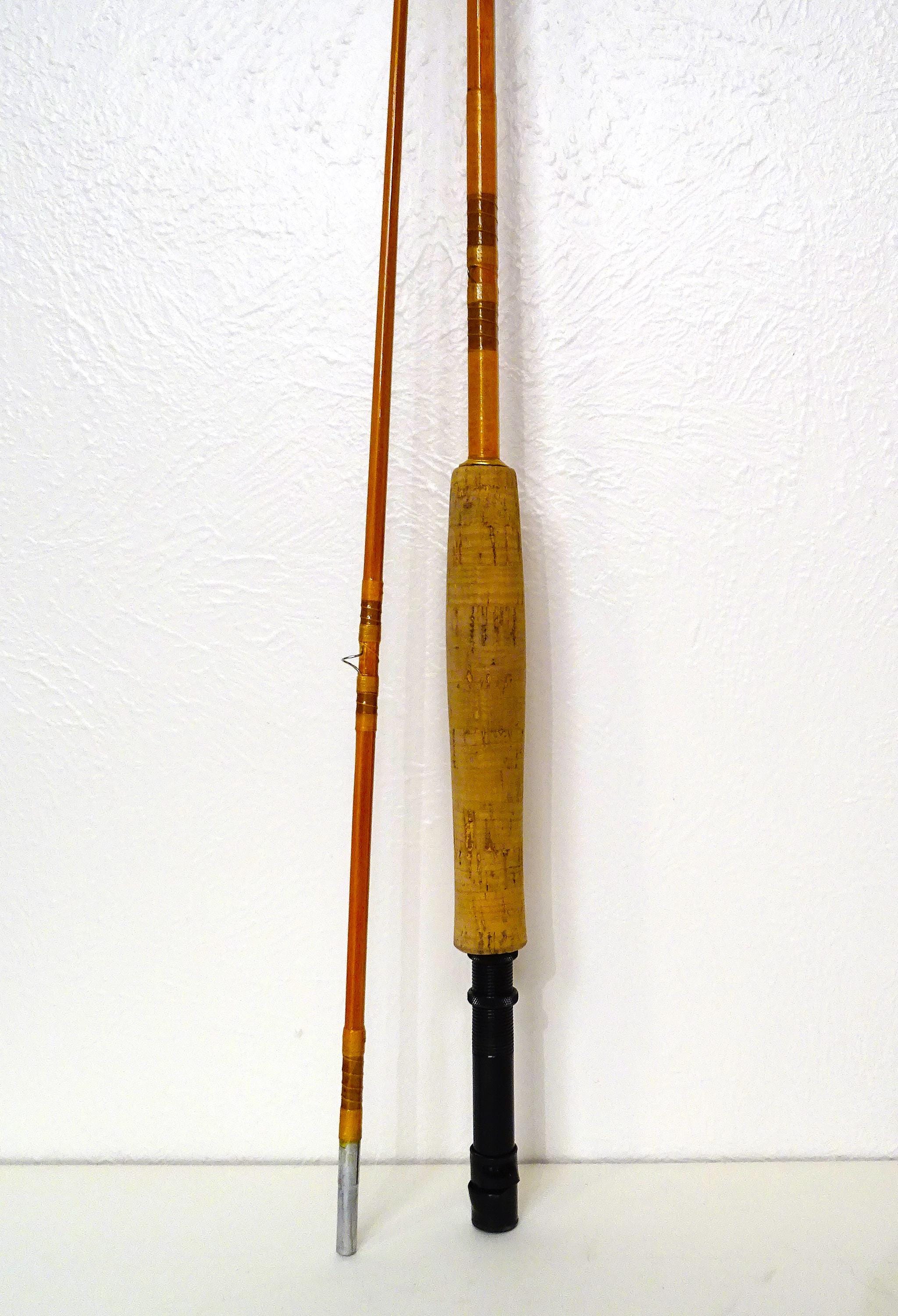 Vintage Fly Fishing Rod - Etsy
