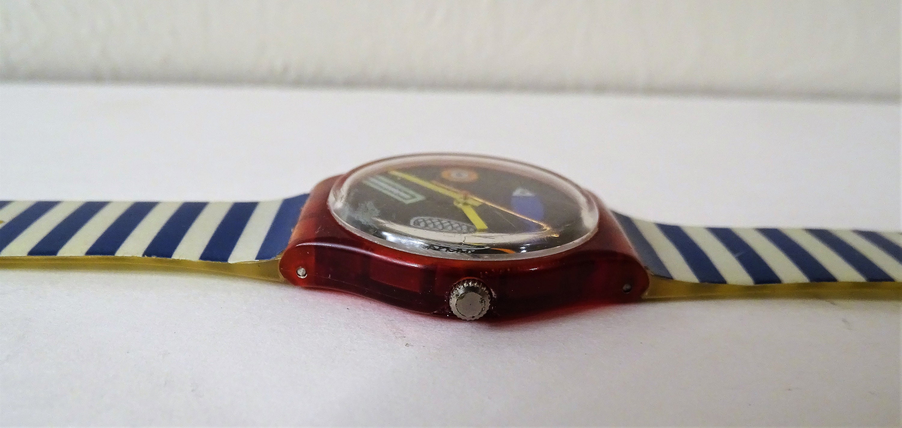 Vintage Swatch 'fritto Misto' - Etsy
