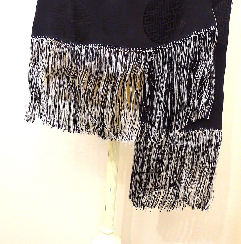 Shanghai Tang Silk Scarf - Etsy