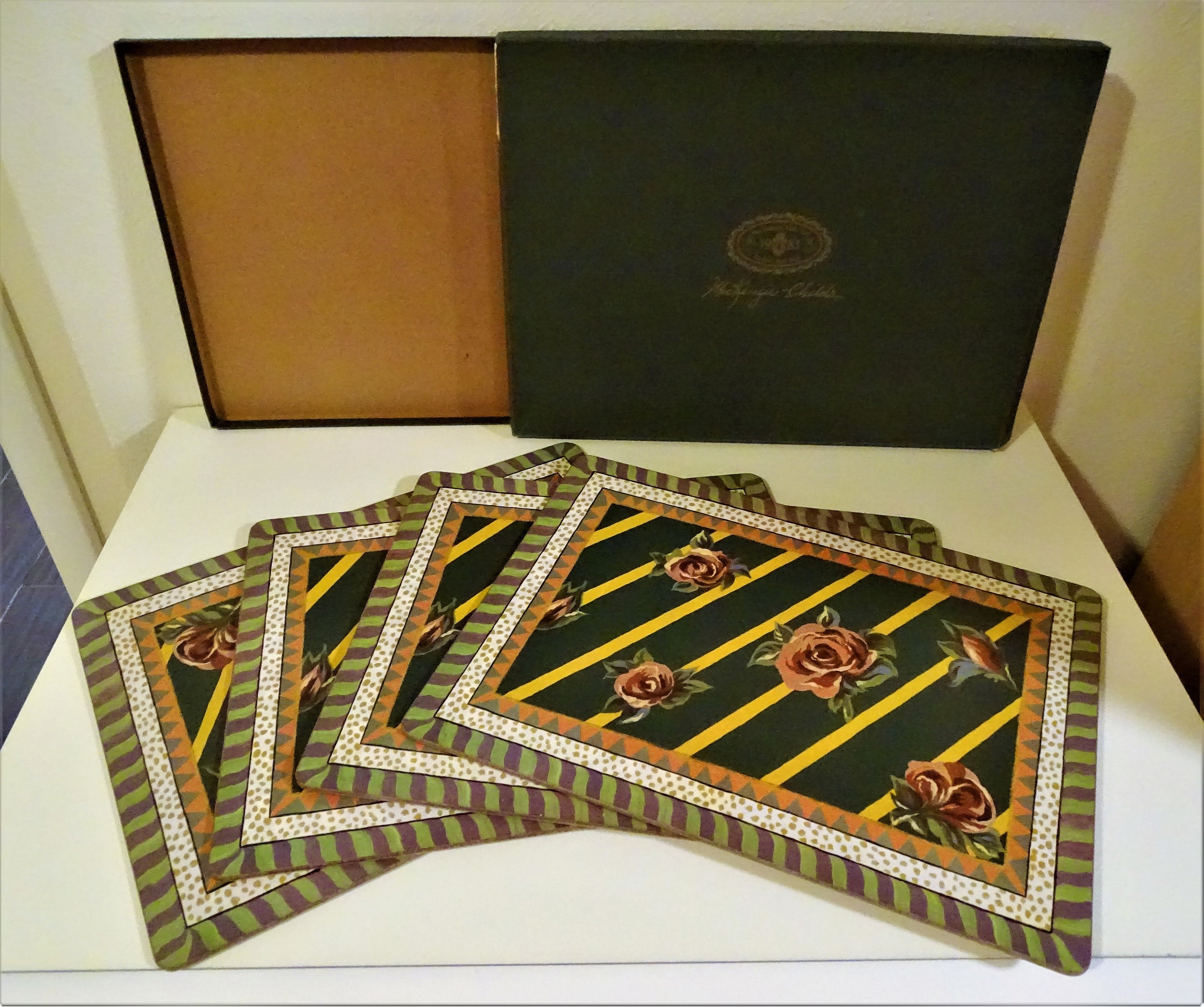Mackenzi - Childs Pimpernel International Placemats - Etsy