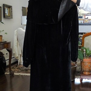 1940's Velvet Opera Coat - Etsy