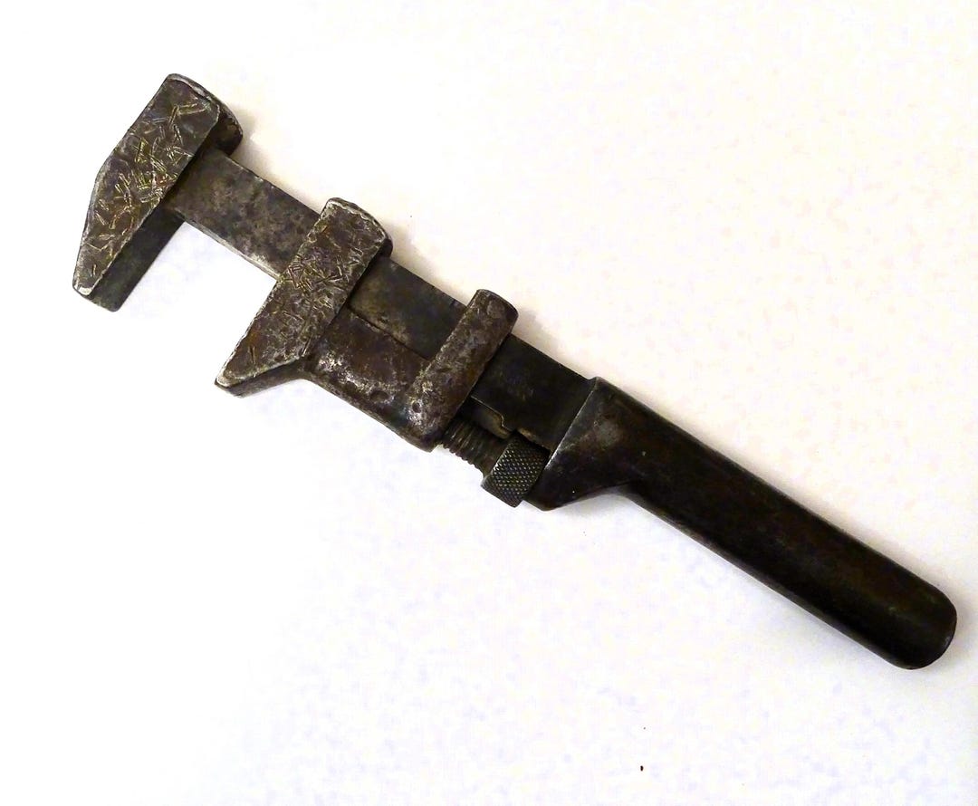 Vintage P.S.& W Co. Monkey/ Railroad Wrench - Etsy